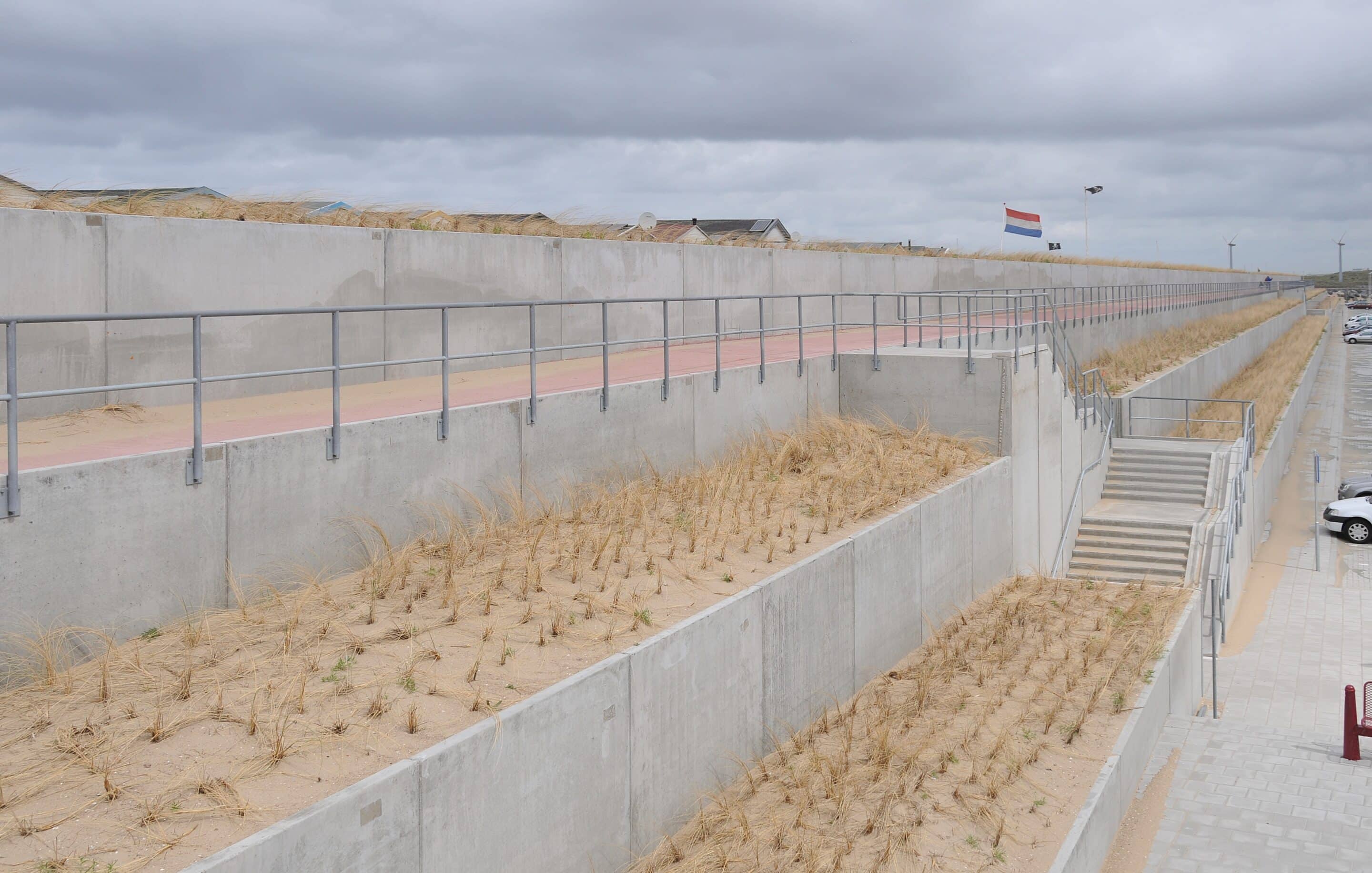 Grondkering tuin of grond - Bosch Beton