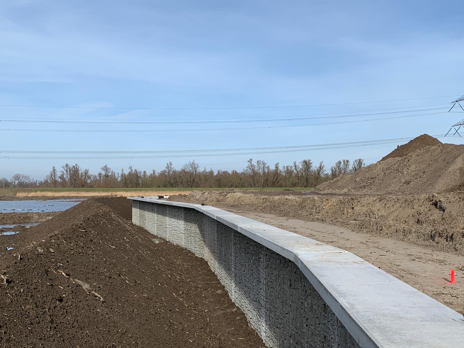 Bosch Beton - Bergsche Maas: speciaal project in de Biesbosch