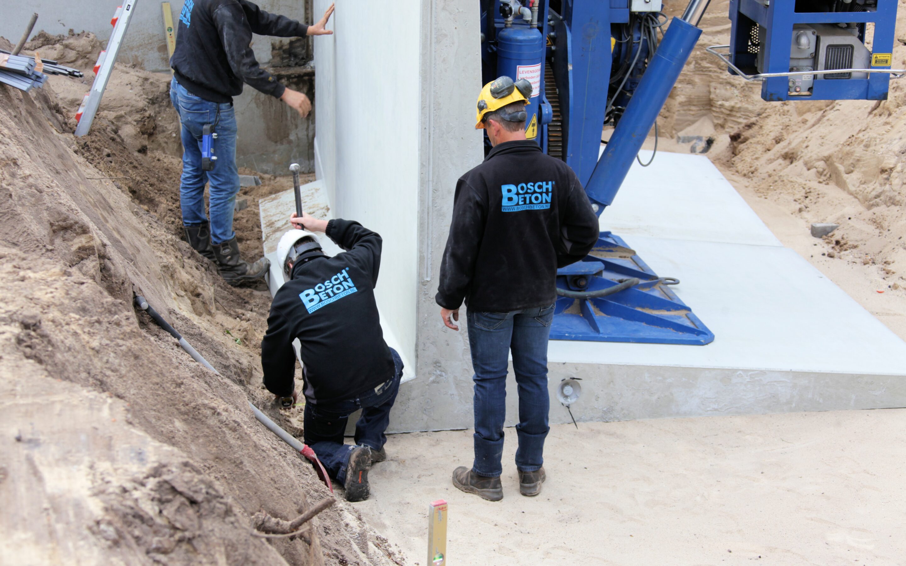 Our Project Preparation department provides support on projects