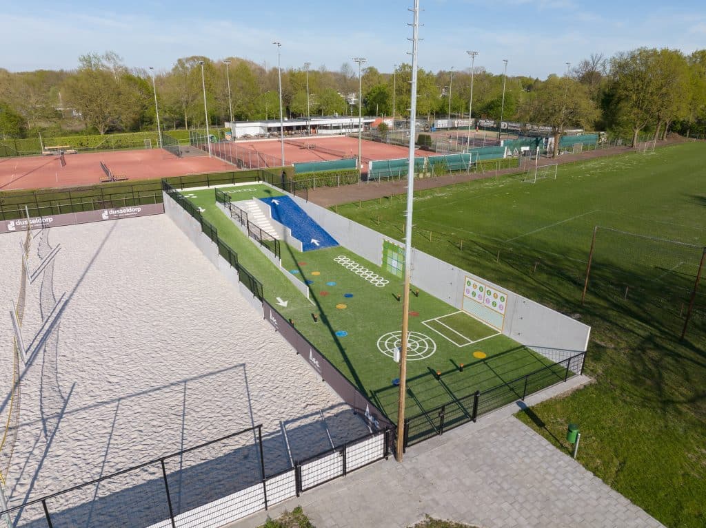Bosch Beton - Retaining walls for new multi-functional sports park