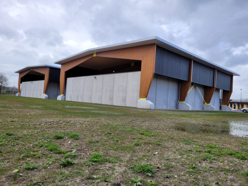 Bosch Beton - Duurzame zoutloodsen voor Wegensteunpunten van RWS