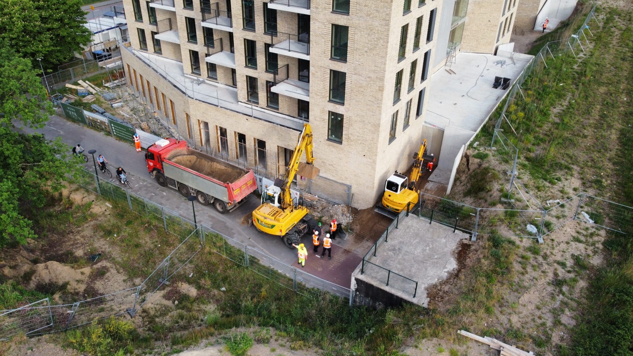 Bosch Beton - Retaining wall specials for ‘De Jonkvrouw’ in Geldrop