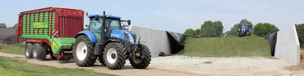 Build your Bosch Concrete silage clamp in just three steps